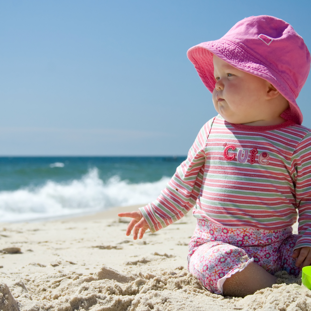 How to Keep Babies Safe From Sun Damage – The Mockingbird Apothecary ...