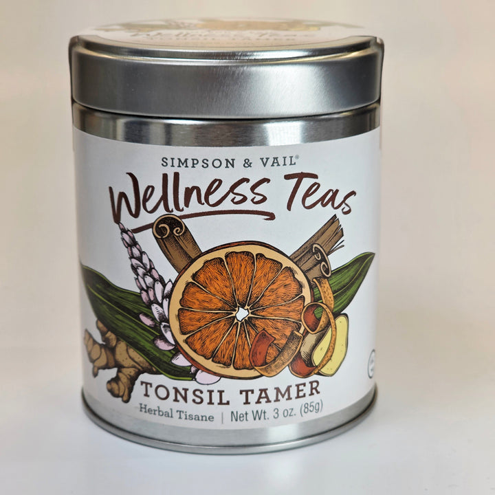 Tonsil Tamer Herbal Tisane | Sore Throat Soothing Wellness Tea – The ...