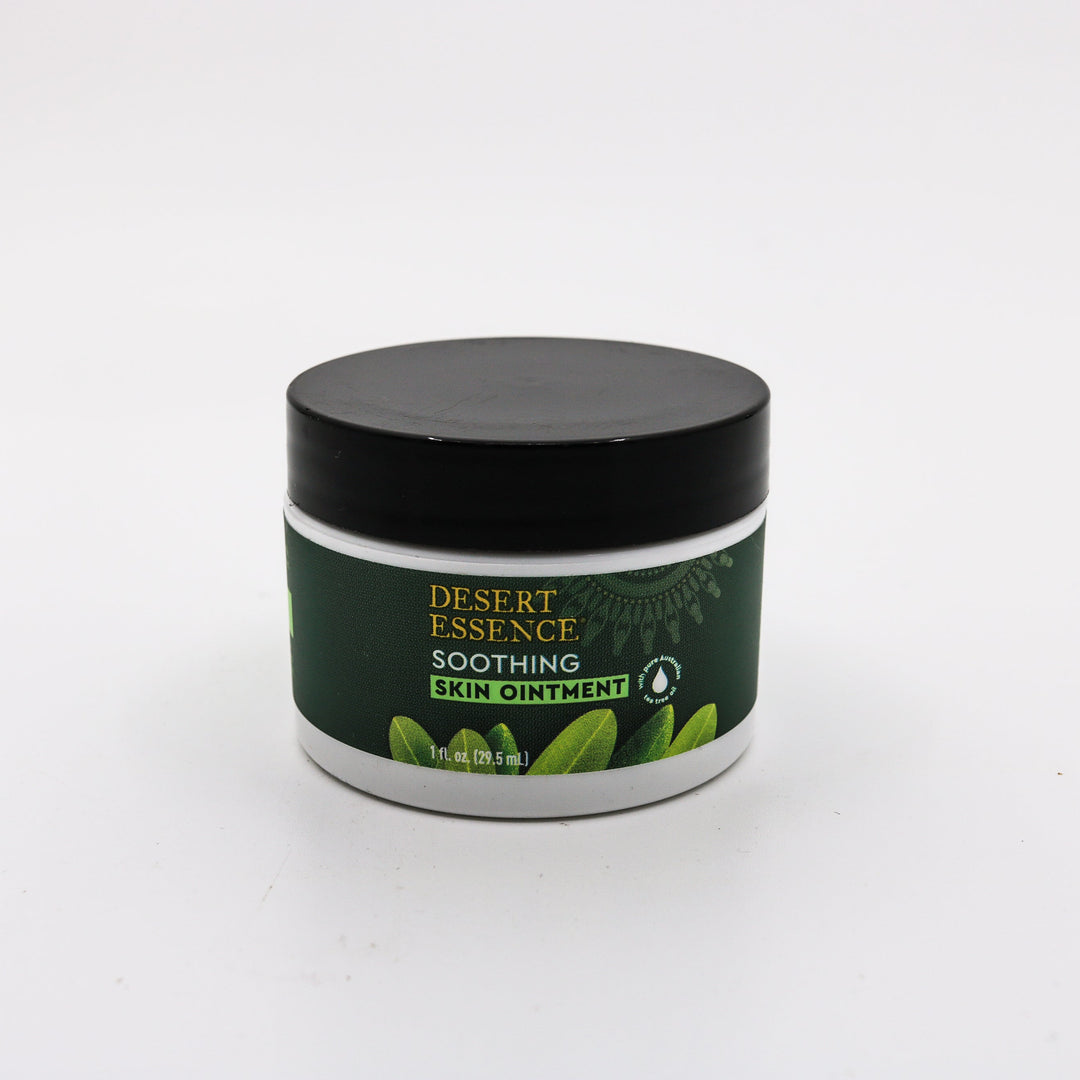 Tea Tree Oil Skin Ointment | Soothing Botanical Moisturizing Balm – The ...