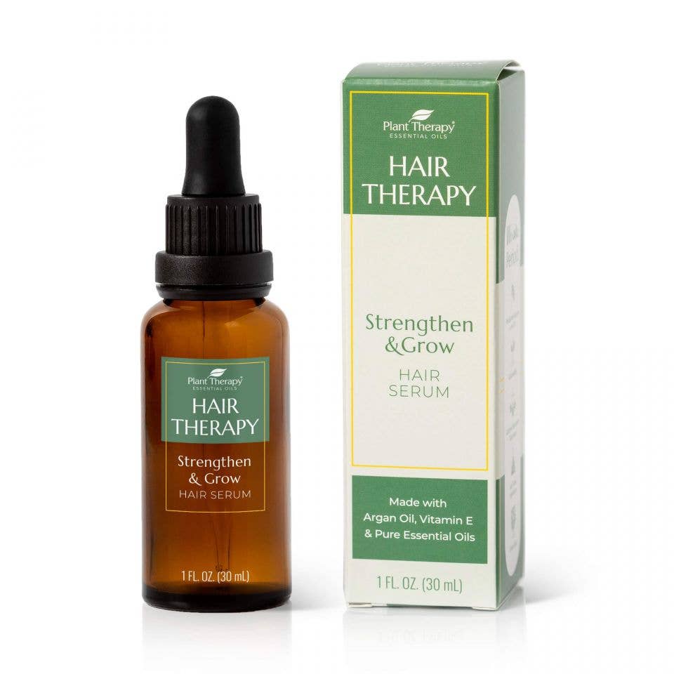 Botanical Hair Growth Serum | Strengthen & Grow Hair Therapy Treatment ...