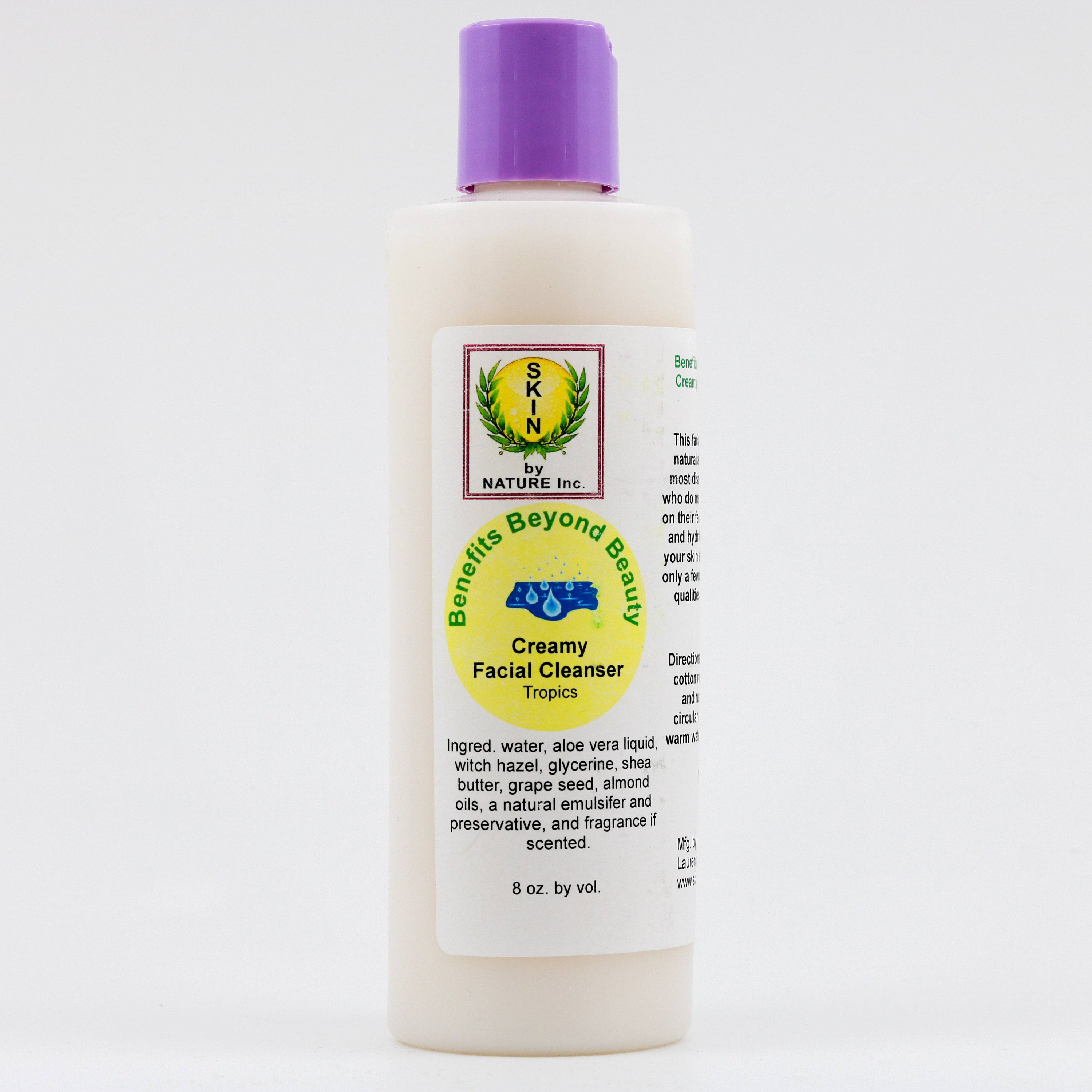 Creamy Facial Cleanser "Benefits Beyond Beauty" | The Mockingbird ...